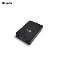 China 3.3GHz 4W Long Range FPV VTX VRX Wireless Video Transmitter And Receiver Video Sender Graphic Transmission for sale