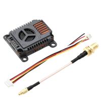 China 8 Channels UAV Video Transmitter With SMA Antenna Port 4.9Ghz 2.5W FPV VTX VRX for sale