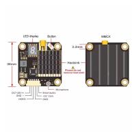 China AKK 2W 5.8G FPV Video Transmitter 37CH 25mW/200mW/600mW/1000/2000mW Switchable Drone VTX for sale