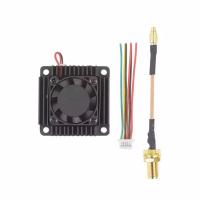 China AKK 5.8G 3W Ultra RC FPV VTX 3000mW 80CH Long Range Video Transmission Drone Accessories for sale