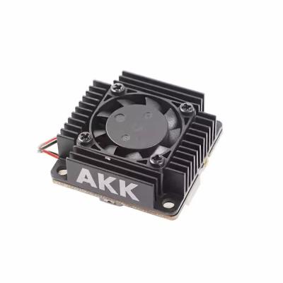 China AKK 5.8G 3W Ultra RC FPV VTX 3000mW 80CH Long Range Video Transmission Drone Accessories for sale