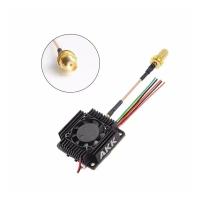 China AKK 5.8G 3W Ultra RC FPV VTX 3000mW 80CH Long Range Video Transmission Drone Accessories for sale