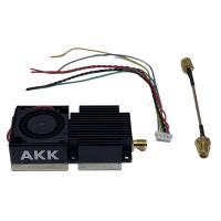 China AKK Alpha16 Wireless Video Transmitter 5.8G 16W FPV VTX 96CH for RC Drone Image Transmission for sale