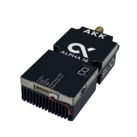 China AKK Alpha16 Wireless Video Transmitter 5.8G 16W FPV VTX 96CH for RC Drone Image Transmission for sale