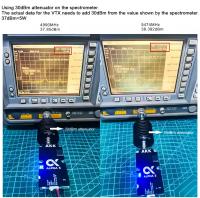 China AKK Alpha5 VTX 5.8G 80CH 1w/2w/3w/4w Power Switchable Smart Audio Ultra Long Range Transmission for sale