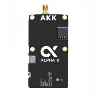 China AKK 8W VTX Alpha8 Wireless Video Transmitter 80CH 5.8G 8W 5W 3W 1W Power Support Smart Audio for sale
