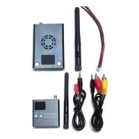 China 5.8Ghz 5W Drone Video Transmitter and Receiver 5.8G VTX VRX Ultra RC FPV Video Transmission for sale