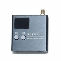 China 5.8Ghz UAV Video Receiver Ultra Long Range Image Sender RC Drone Accessories 5.8G VRX for sale