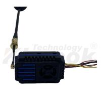 China 3.3Ghz 3.5W FPV Analog Video Transmitter and Receiver 24CH Long Range Wireless Video TX VRX for sale