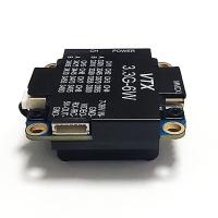 China 3.3G 6W FPV Drone VTX VRX 3.3Ghz Wireless Video Transmitter Receiver Audio Video Transmission for sale