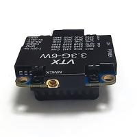 China 3.3Ghz 6W Wireless Audio Video Transmitter 3.3G UAV FPV VTX Video Transmission for RC Drone for sale