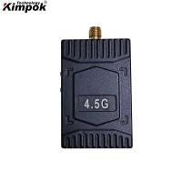 China 4.5G UAV Video Receiver 4.5Ghz FPV VRX Wireless Video Receiving 20km with 16 Channels for sale