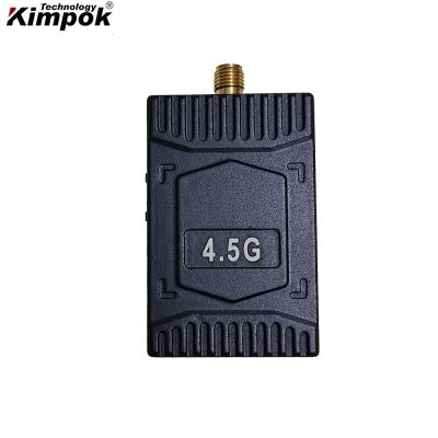 China 4.5G UAV Video Receiver 4.5Ghz FPV VRX Wireless Video Receiving 20km with 16 Channels for sale