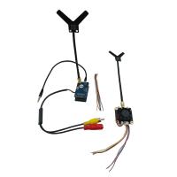 China 2.2Ghz 1.6W FPV Drone Video Transmitter Receiver 25mW 200mW 1600mW VTX  Long-distance Support IRC for sale