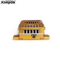 China 1.6G 3W Analog UAV Video Transmitter 16CH 1.6Ghz FPV VTX Video Audio Transmission for Drone for sale