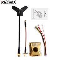 China 1.6G 3W Analog UAV Video Transmitter 16CH 1.6Ghz FPV VTX Video Audio Transmission for Drone for sale