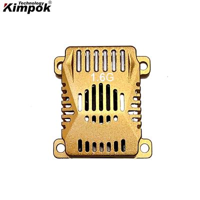 China 1.6G 3W Analog UAV Video Transmitter 16CH 1.6Ghz FPV VTX Video Audio Transmission for Drone for sale