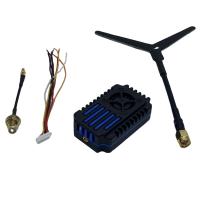 China 1.2G 1.3Ghz 5W Wireless Drone VTX VRX 32CH 7-36V DC FPV Video Transmitter Receiver for sale