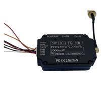 China 1.2G 1.3Ghz 5W Wireless Drone VTX VRX 32CH 7-36V DC FPV Video Transmitter Receiver for sale