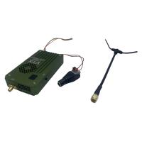 China 1.2Ghz 8W Drone Video Transmitter Receiver 1.2G FPV VTX VRX Long Range Transmission for sale