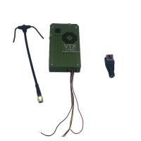 China 1.2Ghz 8W Drone Video Transmitter Receiver 1.2G FPV VTX VRX Long Range Transmission for sale
