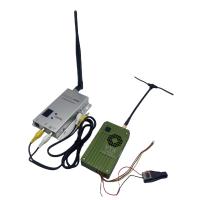 China 1.2Ghz 8W Drone Video Transmitter Receiver 1.2G FPV VTX VRX Long Range Transmission for sale