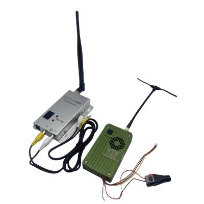 China 1.2Ghz 8W Drone Video Transmitter Receiver 1.2G FPV VTX VRX Long Range Transmission for sale