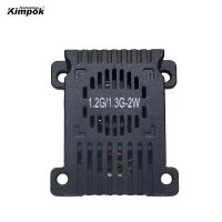 China 1.2G 2W FPV Video Transmitter 1.2Ghz Drone VTX with 12V DC Power Supply Image Transmission for sale