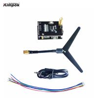 China 1.2G FPV Drone VRX Wireless Video Receiver For Long Distance Transmission UAV Parts for sale