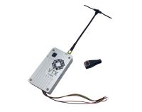 China 1.5G 5W FPV Wireless Video Transmitter and Receiver 20km Long Range VTX VRX RC Racing for sale