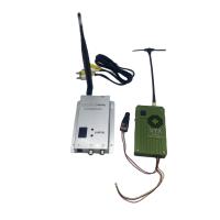 China 1.5Ghz 8W FPV VTX VRX Racing Drones 1505M-1680M Wireless Video Transmitter and Receiver for sale