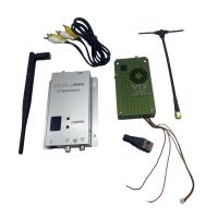China 1.5Ghz 8W FPV VTX VRX Racing Drones 1505M-1680M Wireless Video Transmitter and Receiver for sale