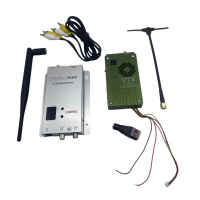 China 1.5Ghz 8W FPV VTX VRX Racing Drones 1505M-1680M Wireless Video Transmitter and Receiver for sale