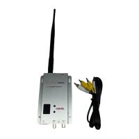 China 1.5Ghz 8W FPV VTX VRX Racing Drones 1505M-1680M Wireless Video Transmitter and Receiver for sale