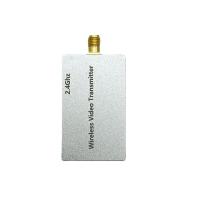 China 8 Channels 2.4G VTX Drone FPV Long Distance Capability 2.4Ghz 100mW Video Transmitter for sale