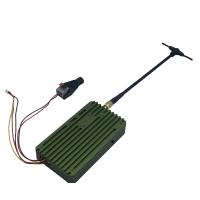 China 30~40km FPV Drone Video Transmitter 2.4Ghz Wireless Video Link 10W 8CH Drone Accessories for sale