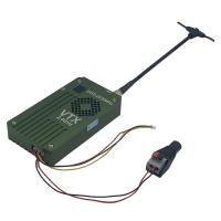 China 30~40km FPV Drone Video Transmitter 2.4Ghz Wireless Video Link 10W 8CH Drone Accessories for sale