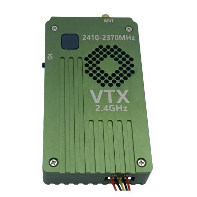 China 30~40km FPV Drone Video Transmitter 2.4Ghz Wireless Video Link 10W 8CH Drone Accessories for sale