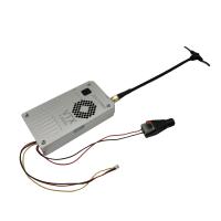 China 2.4G 2W FPV / Drone Video Transmitter for RC Drone Long Range LOS Transmission 8CH for sale