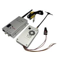 China 2.4G 2W FPV / Drone Video Transmitter for RC Drone Long Range LOS Transmission 8CH for sale