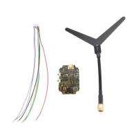 China 1.2Ghz 2W Wireless Video Transmitter 1.2G Drone VTX FPV Video Link Support IRC Protocol for sale