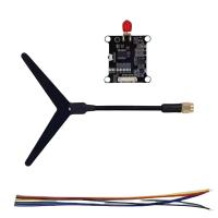 China 1.2Ghz FPV Drone Wireless Video Link Transmitter 1.2G 1.6W RF Power VTX 8 Channels for sale