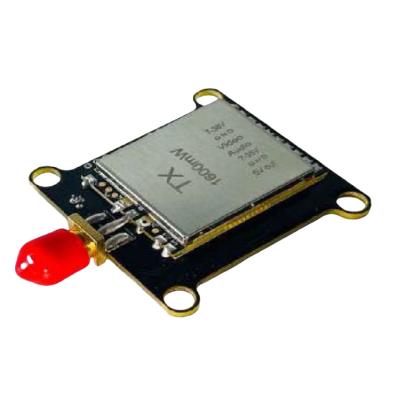 China 1.2Ghz FPV Drone Wireless Video Link Transmitter 1.2G 1.6W RF Power VTX 8 Channels for sale
