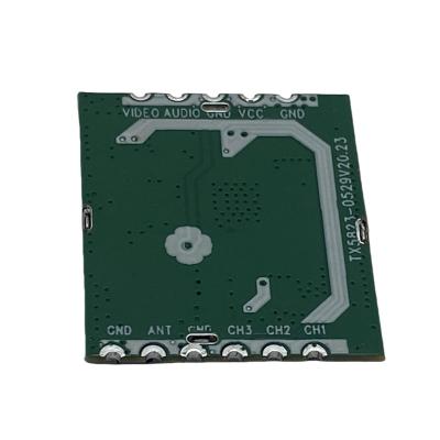 China 5.8Ghz UAV Video Transmitter 5823S TX Supply DC 5V Power 4900MHz- 6060MHz VTX for sale