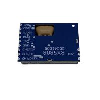 China 4.9G 5.8G FPV Video Receiver Module RX5808 with Audio 96 Channels Video Link for sale