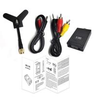 China 3.3Ghz VRX Analog Video Receiver for High Frequency and Audio Carrier Ware Support for sale