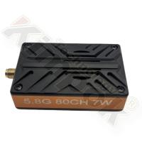 China 5.8G 7W UAV Video Transmitter Ultra Long Range Video Transmission 5.8Ghz FPV VTX Drone Accessories for sale