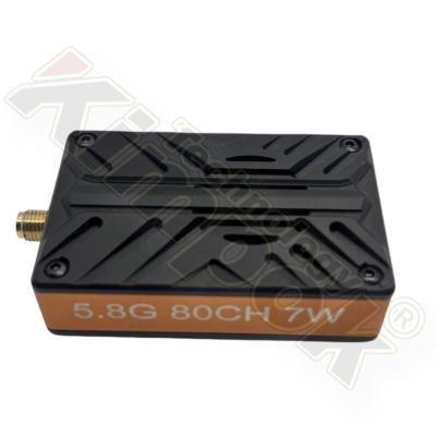 China 5.8G 7W UAV Video Transmitter Ultra Long Range Video Transmission 5.8Ghz FPV VTX Drone Accessories for sale