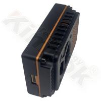 China 5.8G FPV VTX 15W RF Power 80CH Wireless Video Transmitter Video Link Ultra RC Drone Parts for sale