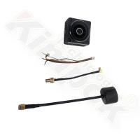 China 3.3Ghz 5W FPV Wireless Video Transmitter 16CH with IRC Tramp 3.3G VTX UAV Parts for Drone Long Range for sale